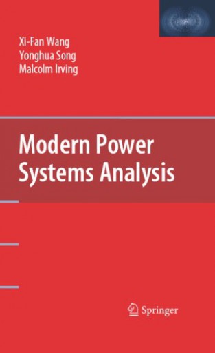 Modern Power Systems Analysis