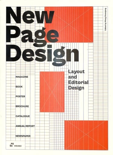 New Page Design: Layout and Editorial Design