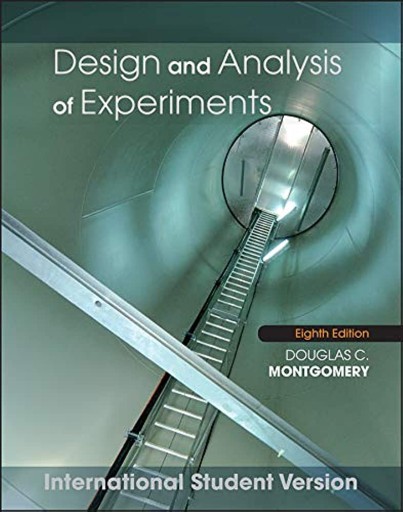 Design and Analysis of Experiments - Douglas C. Montgomery