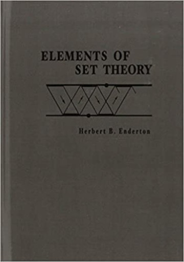 Elements of Set Theory - Herbert B. Enderton