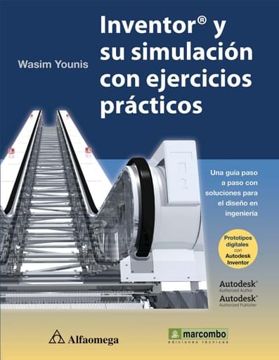 Inventor y su simulación con ejercicios practicos