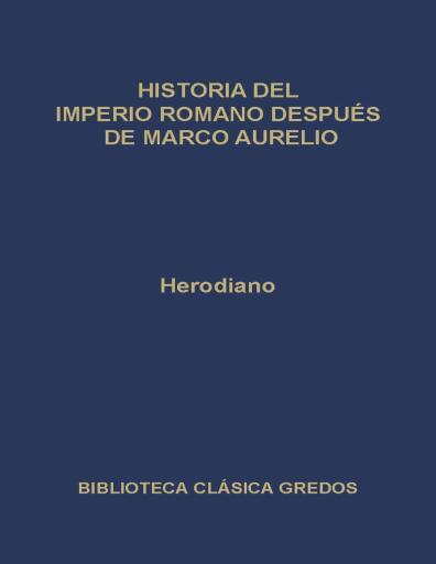 Historia del Imperio Romano después de Marco Aurelio - Alpha...