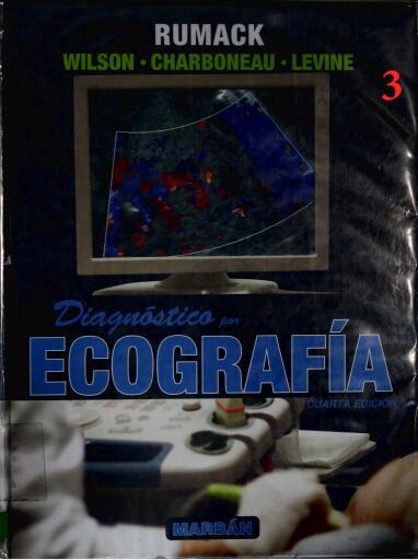 Diagnóstico por ecografía. Parte 3 - Rumack, Carol M.