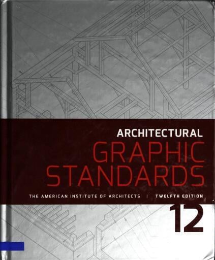 Architectural graphic standards - Biblioteca Virtual Puce