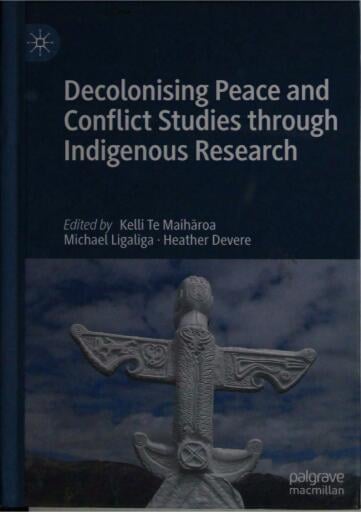 Decolonising peace and conflict studies through...