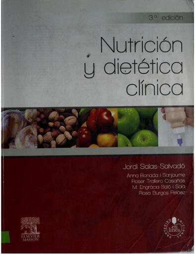 Nutrición y dietética clínica - Salas-Salvadó, Jordi