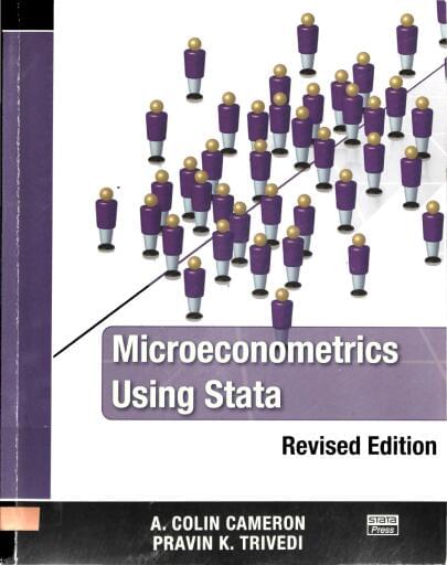 Microeconometrics using Stata - Biblioteca Virtual Puce