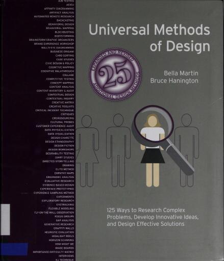 Universal methods of design : 125 ways to research complex...