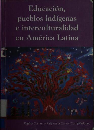 Educación, pueblos indígenas e interculturalidad en...