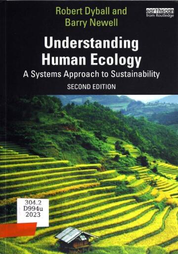 Understanding human ecology : a systems approach to...