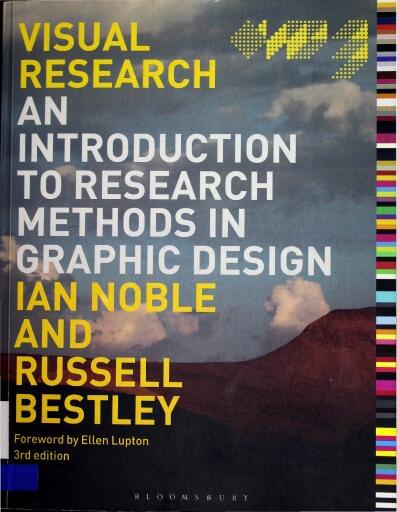 Visual research : an introduction to research methodologies...