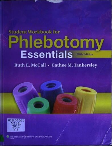 Phlebotomy essentials. Tomo 2 - McCall, Ruth E [Autor]