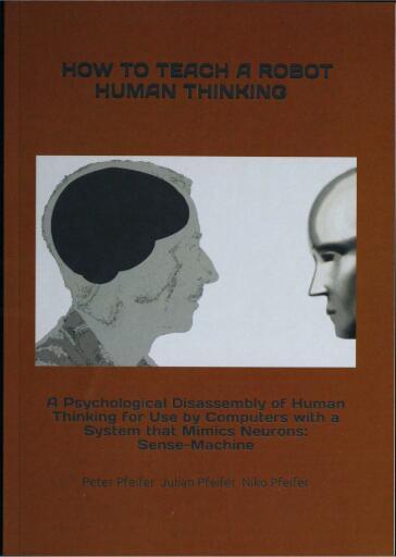 How to teach a robot human thinking : a psychological...