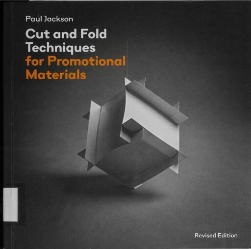 Cut and fold techniques for promotional materials