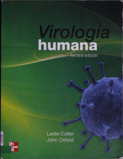 Virología humana : texto para estudiantes de medicina,...