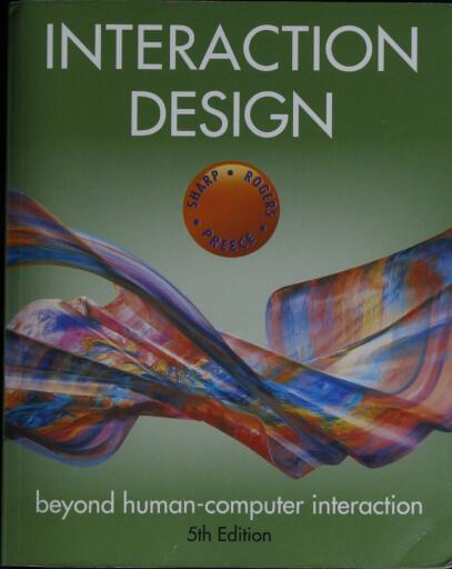 Interaction design : beyond human-computer interaction
