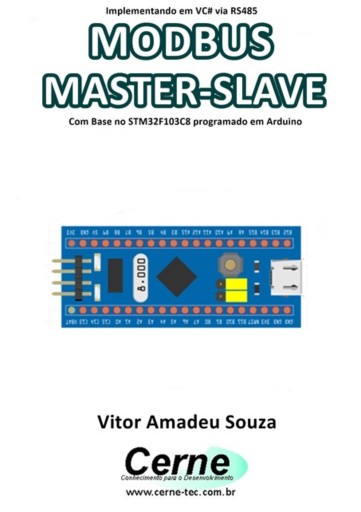 Implementando Em Vc# Via Rs485 Modbus Master-slave Com Base...