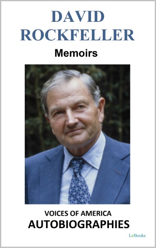 David Rockefeller - Memoirs - Rockefeller, David