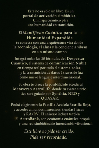 Manifiesto Cuántico Para La Humanidad Expandida - Ebooks