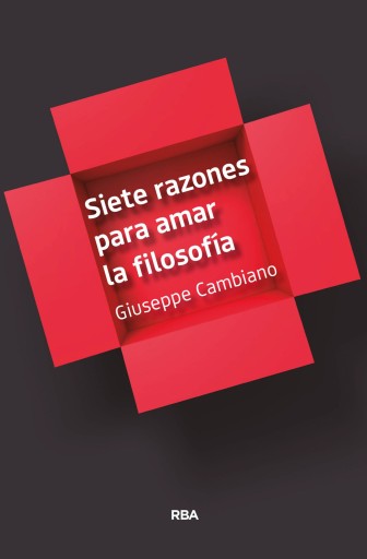 Siete razones para amar la filosofía - sanbornsebooks