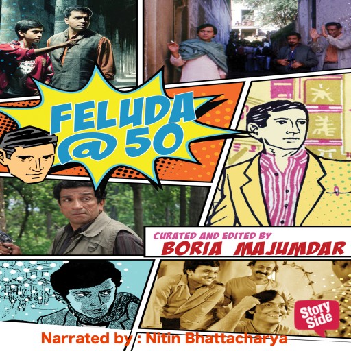 Feluda@50 - Majumdar, Boria