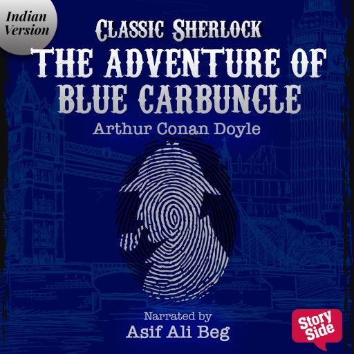 The Adventure of Blue Carbuncle - sanbornsebooks