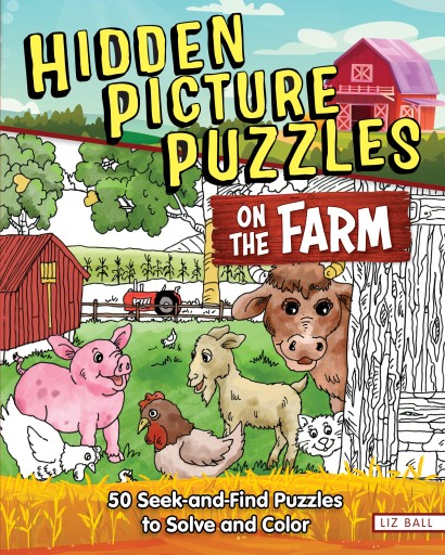 Hidden Picture Puzzles on the Farm - sanbornsebooks