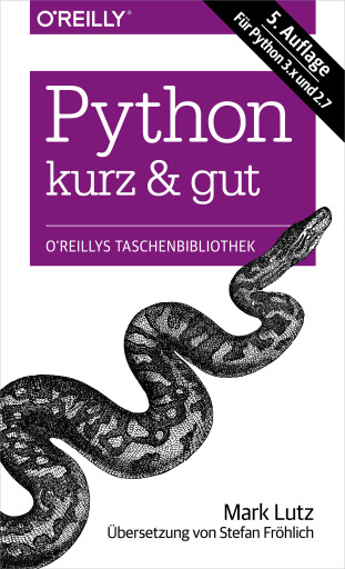 Python kurz & gut - sanbornsebooks