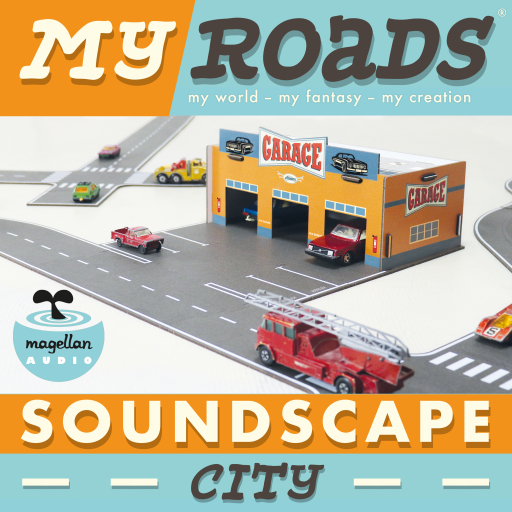 MyRoads - Soundscape City - sanbornsebooks