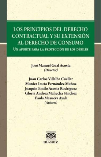 Los principios del derecho contractual y su extensión al...