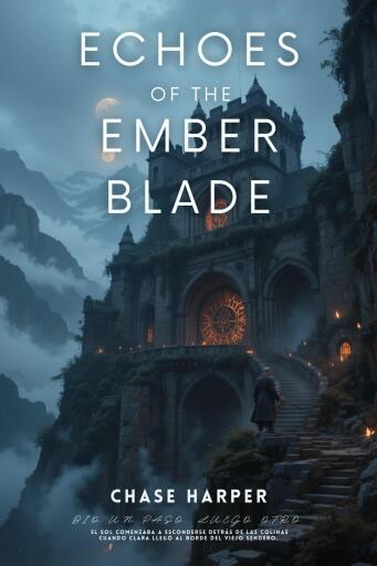 Echoes of the Ember Blade - Harper, Chase