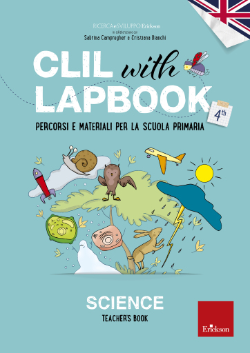 CLIL with LAPBOOK - SCIENCE - Teacher's book - Classe quarta