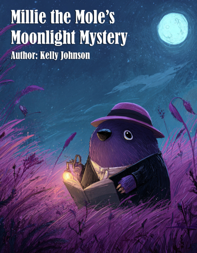 Millie the Mole's Moonlight Mystery - Johnson, Kelly