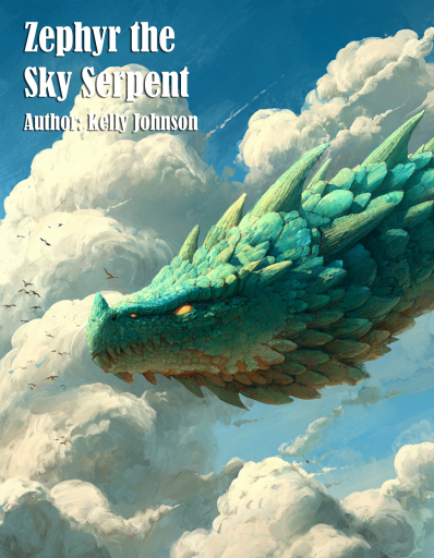 Zephyr the Sky Serpent - Johnson, Kelly