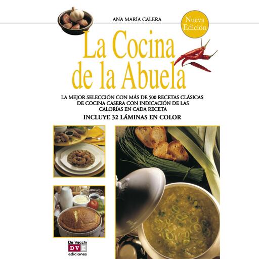 La cocina de la abuela - Calera,Ana María