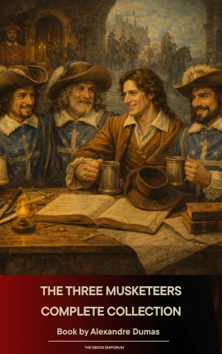 The Three Musketeers Complete Collection - Dumas, Alexandre