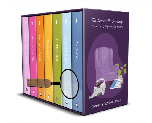 The Lorena McCourtney 7-in-1 Cozy Mystery Collection