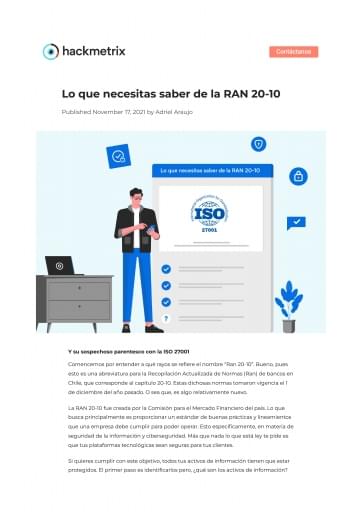 Lo que necesitas saber de la RAN 20-10