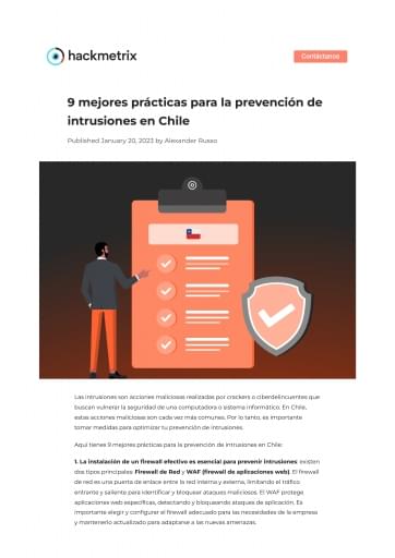 9 mejores prácticas para la prevención de intrusiones en...