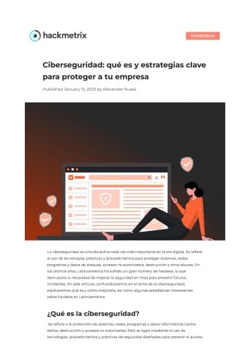 Ciberseguridad: qué es y estrategias clave para proteger a tu...
