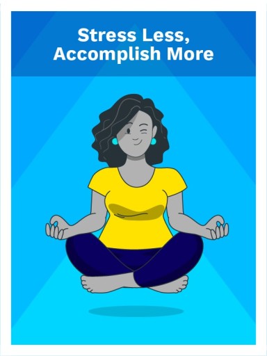 Stress Less, Accomplish More - Ideas de libros - Ubits