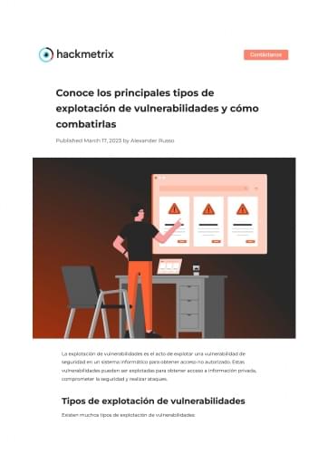 Conoce los principales tipos de explotación de... Conoce los principales tipos de explotación de...