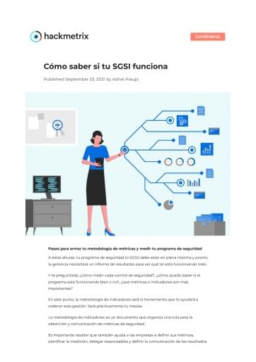 Cómo saber si tu SGI funciona