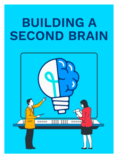 Building a second brain de Tiago Forte - Ideas de libros - Ubits