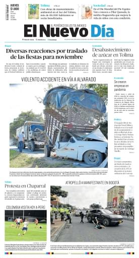 3 06 2021 Portada El Nuevo Día - Diario El Nuevo Día