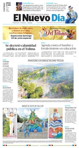 17 06 2021 Portada El Nuevo Día - Diario El Nuevo Día