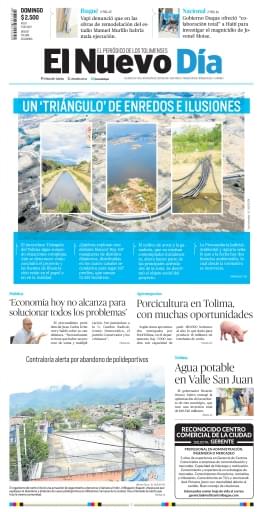 11 07 2021 Portada El Nuevo Día - Diario El Nuevo Día