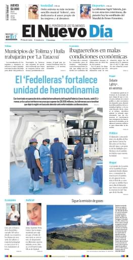 23 03 2023 Periódico El Nuevo Día