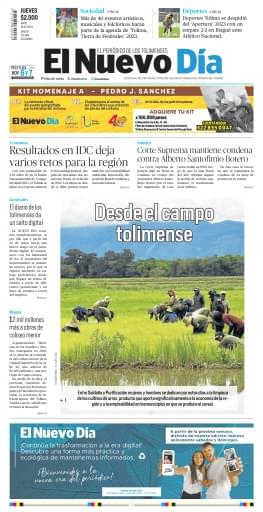 18 05 2023 El Nuevo Día - Diario El Nuevo Día