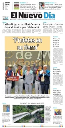 22 08 2023 El Nuevo Día - Diario El Nuevo Día